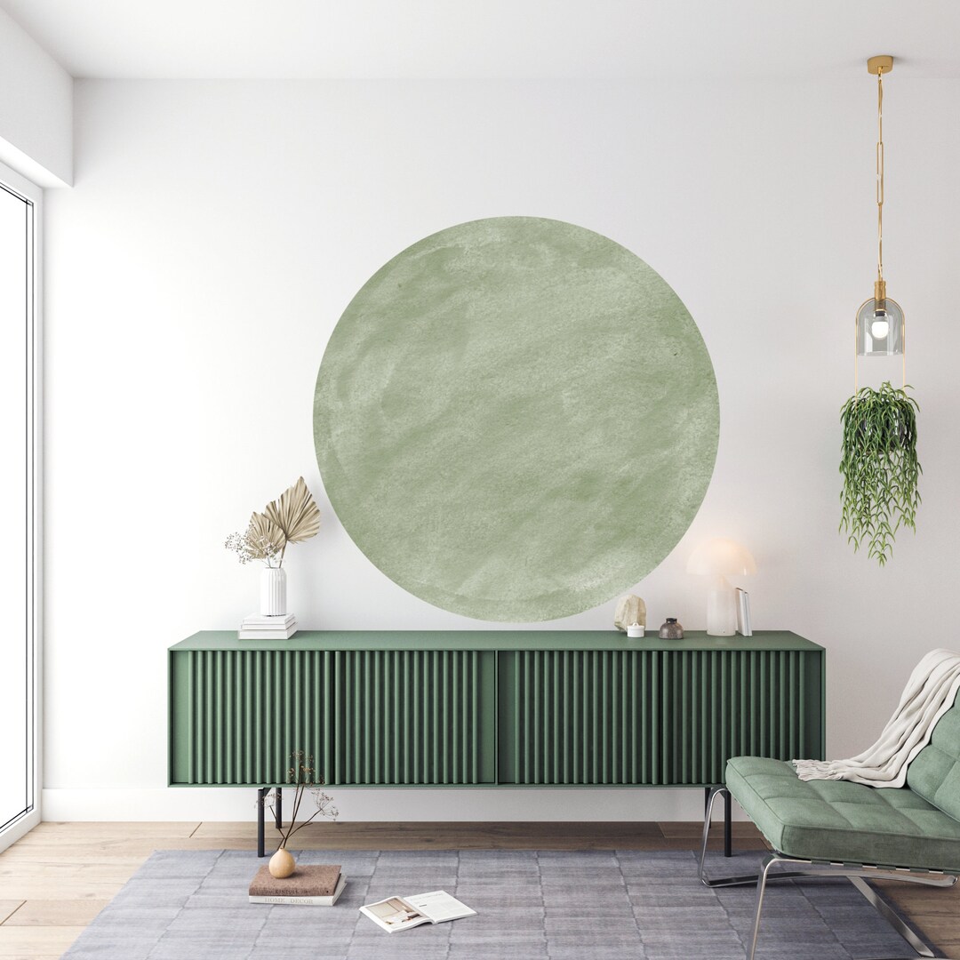 Circle Wall Decal, Arch Wall Decal, Headboard Wall Decal, Geometric ...