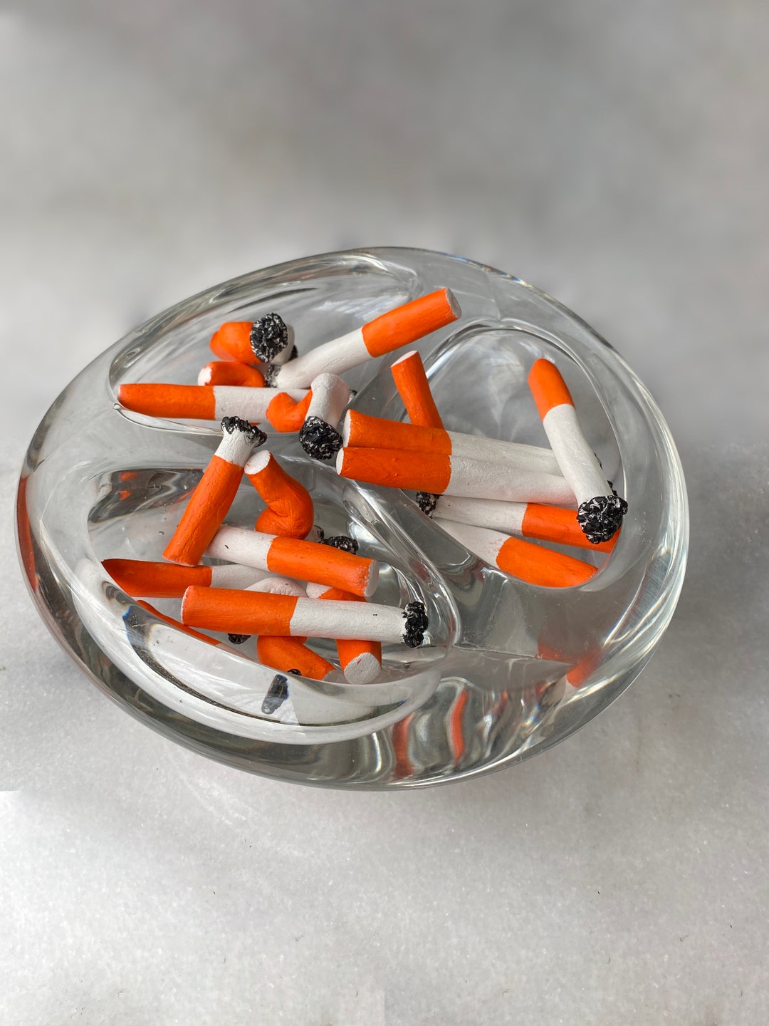 Clay Cigarette Decor - Etsy