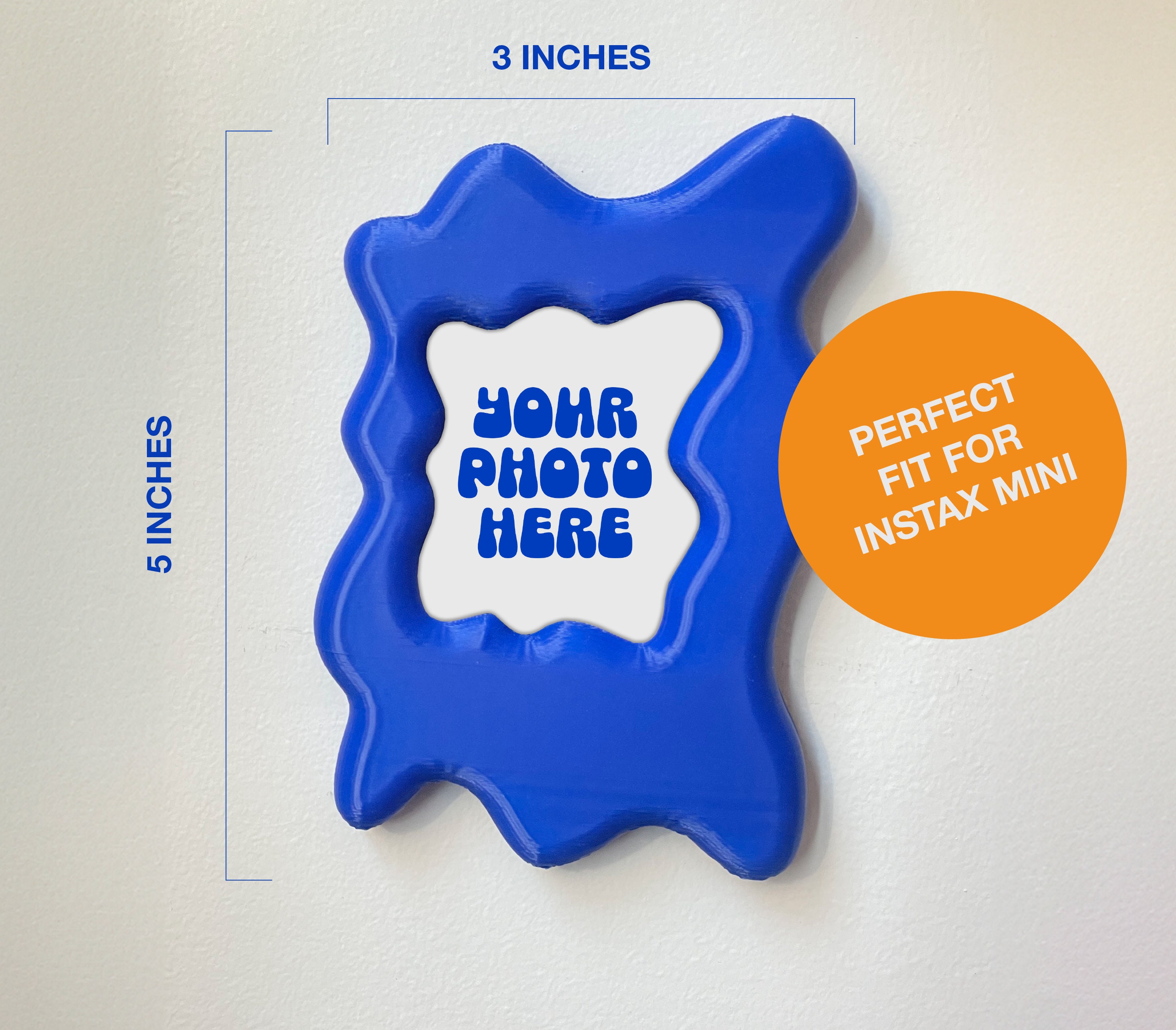 3D Printed Photo Frame for Instax Mini Film - Etsy