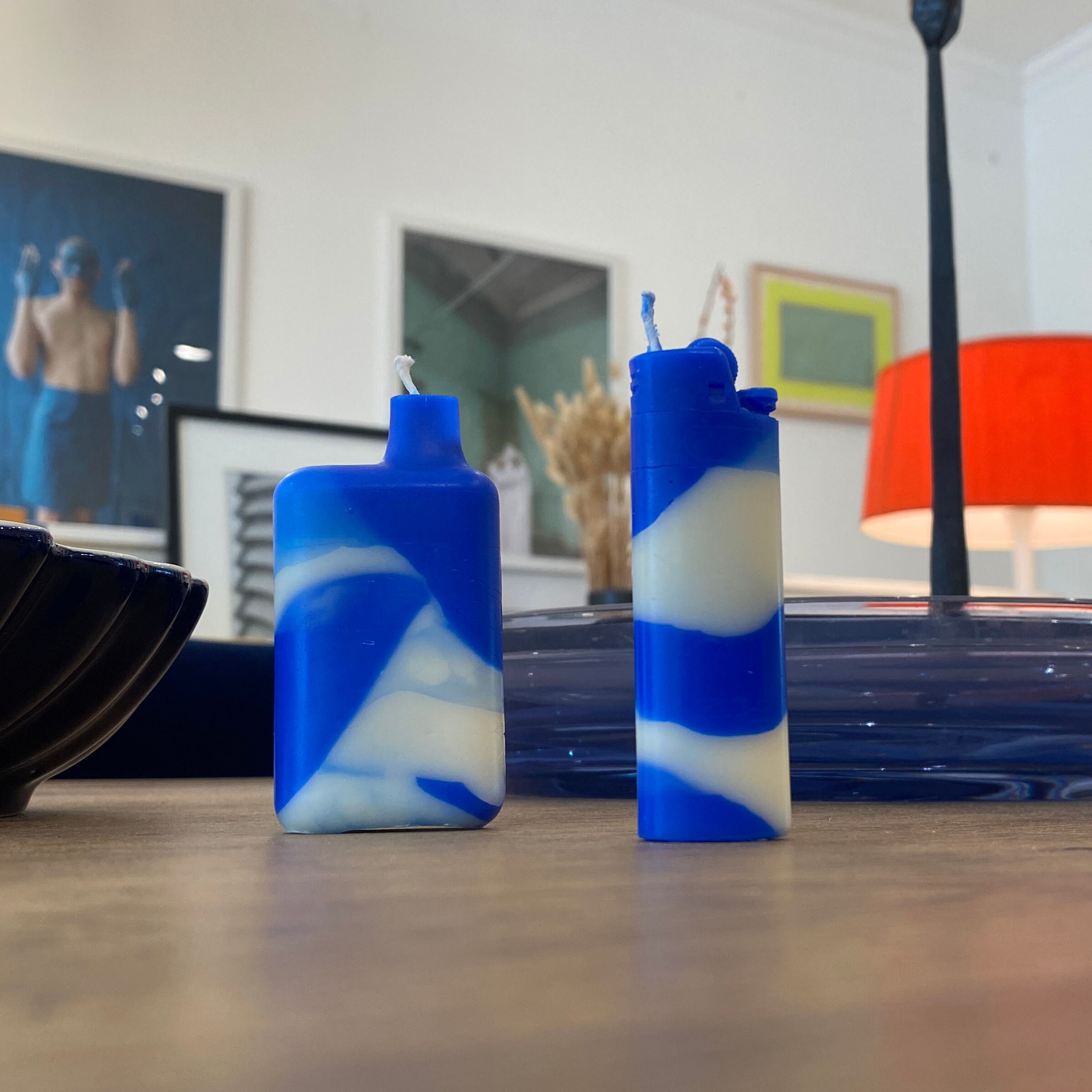 Marble Vape and Lighter Candle Edition 3 - Etsy