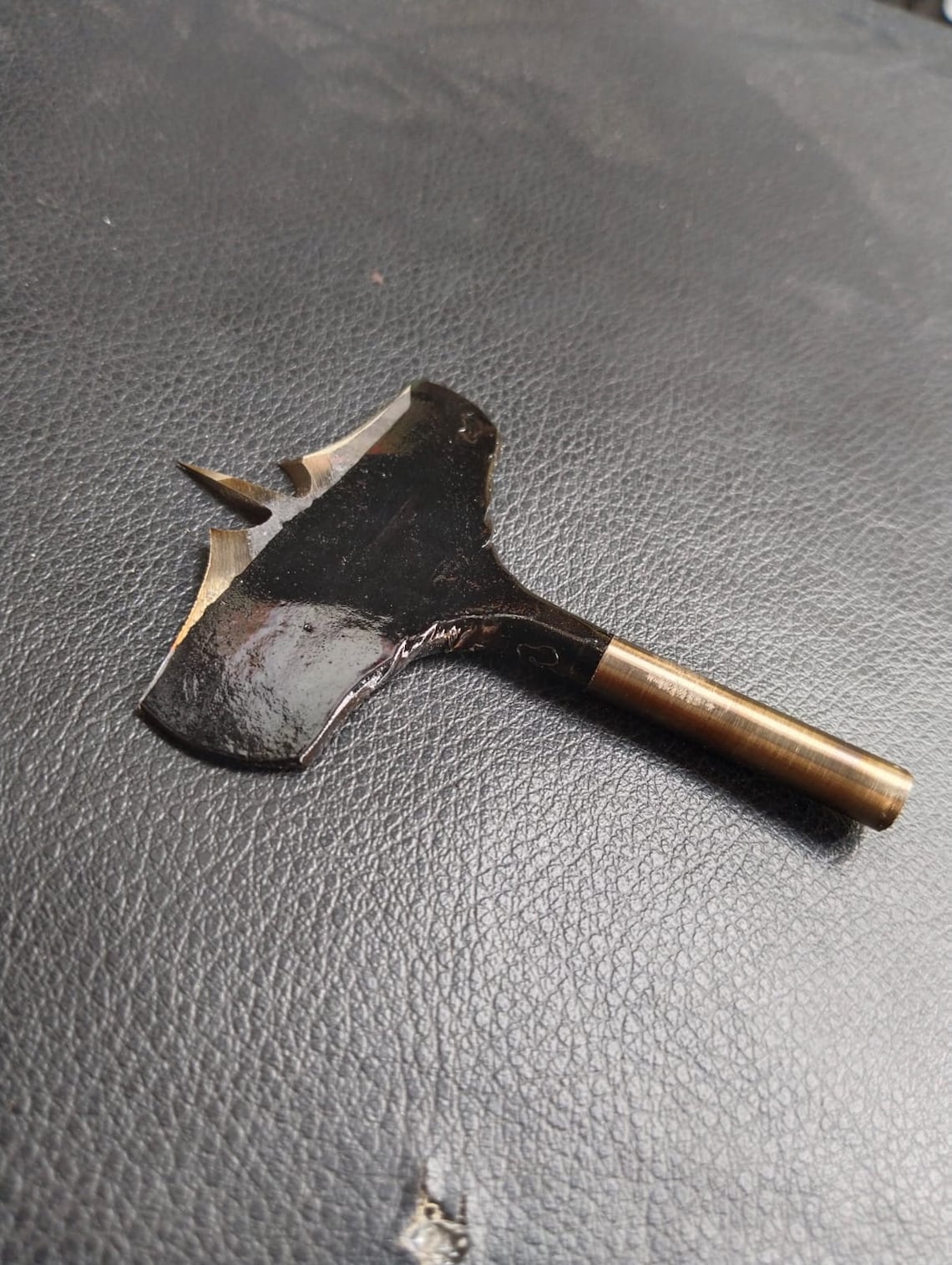 FLOWER BIT NO. 4 Lite / Wall Steel Phool Bit to Cut Make & Shape of in ...