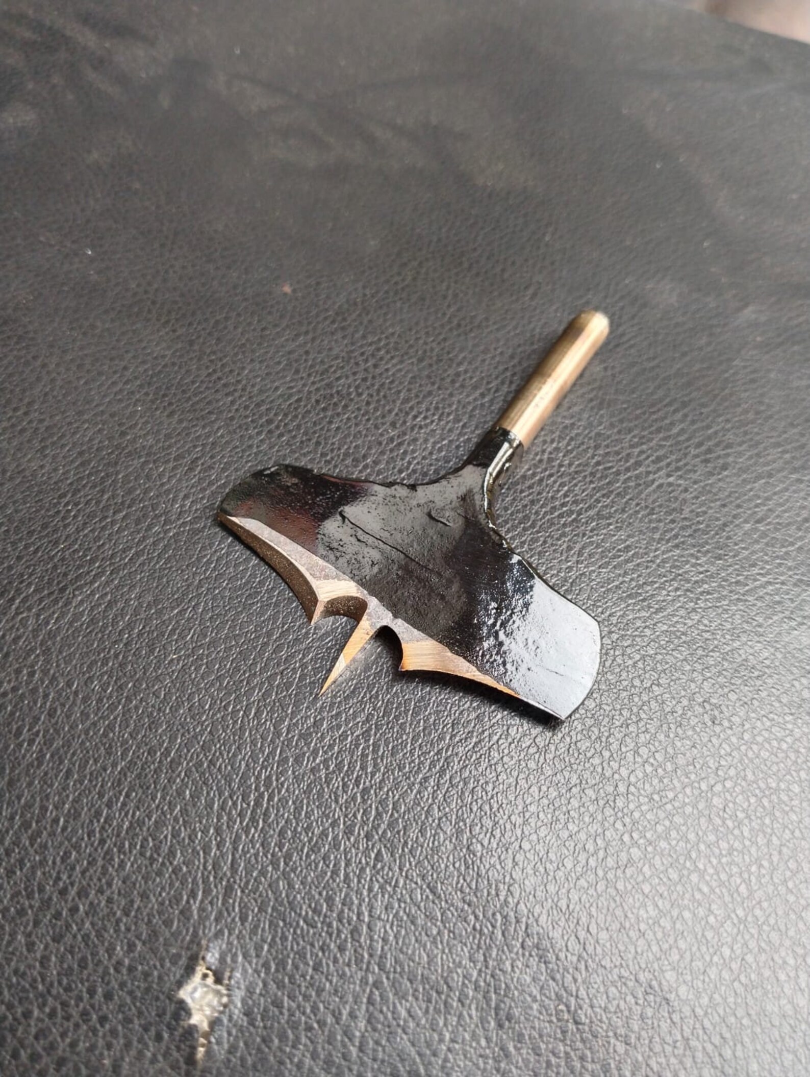 FLOWER BIT NO. 4 Lite / Wall Steel Phool Bit to Cut Make & Shape of in ...