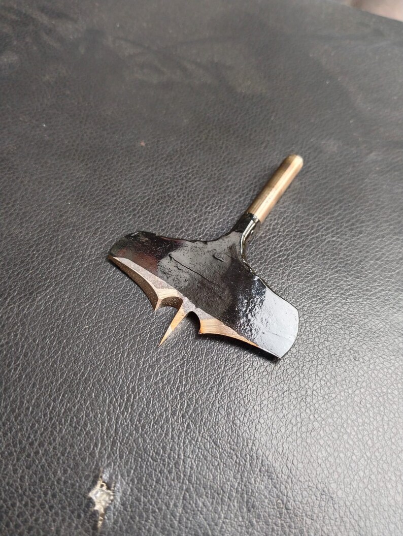 FLOWER BIT NO. 4 Lite / Wall Steel Phool Bit to Cut Make & Shape of in ...