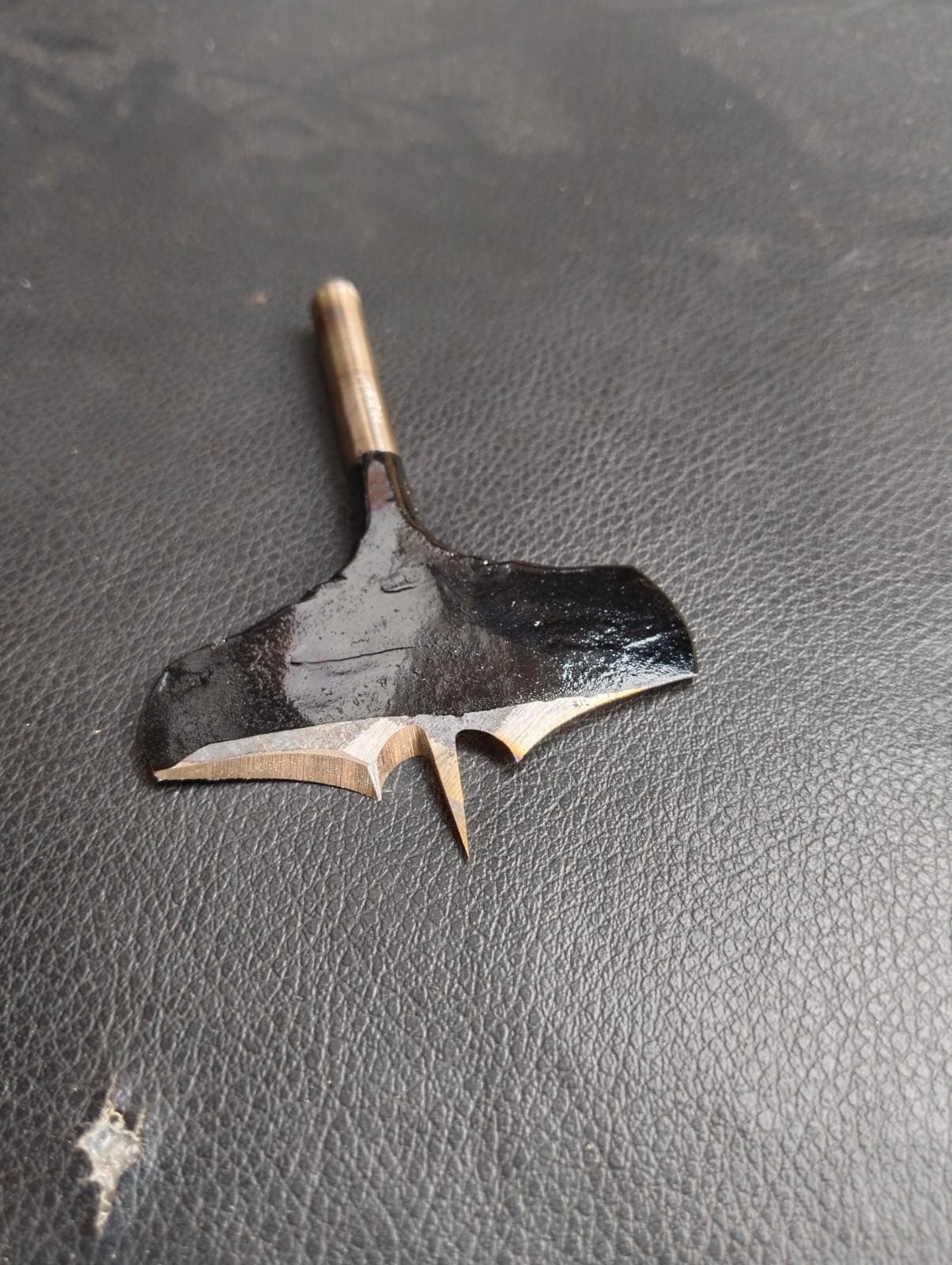 FLOWER BIT NO. 4 Lite / Wall Steel Phool Bit to Cut Make & Shape of in ...