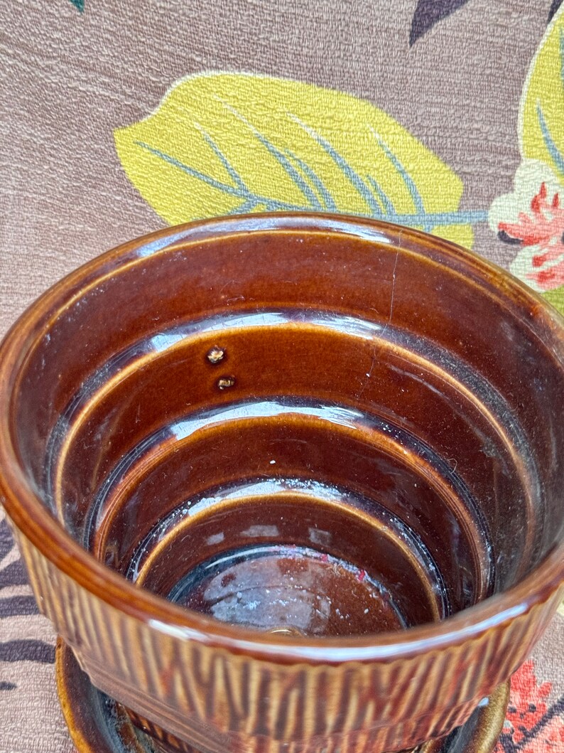 Mc Coy Planter Flower Pot Vintage Home Decor Retro Rustic Patio ...