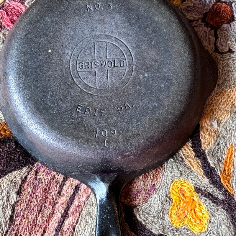 Antique Cast Iron Cookware - Etsy