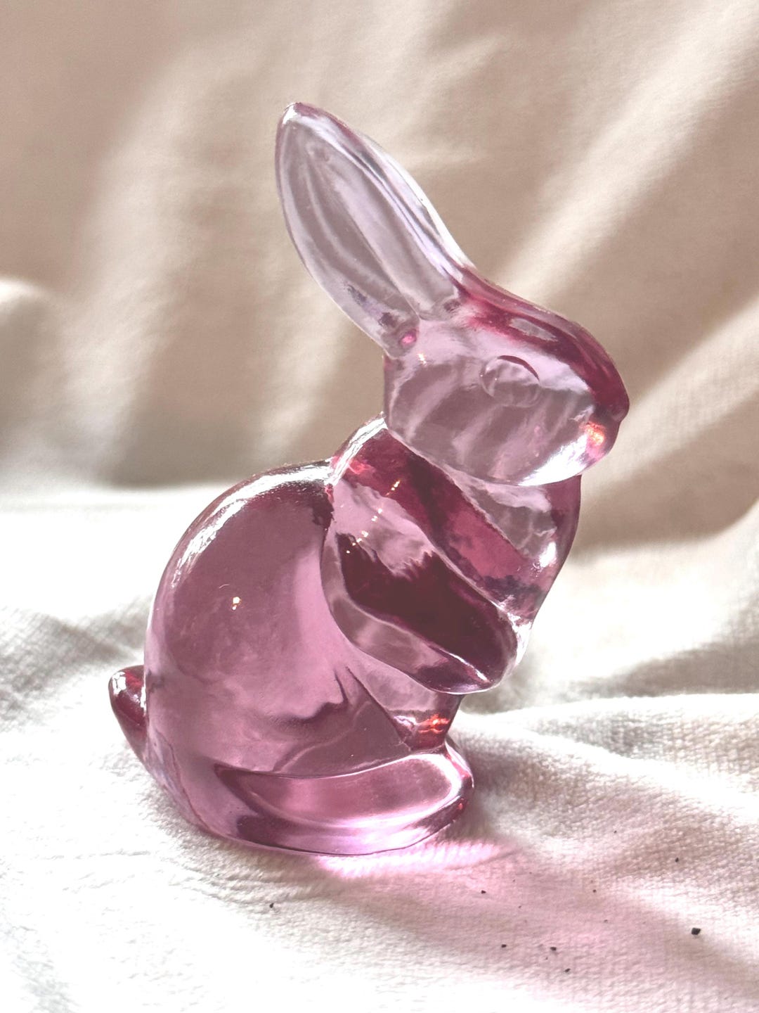 Fenton Rabbit Fenton Glass Bunny Fenton Art Glass Bunny Fenton ...