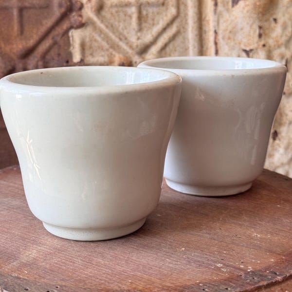 Antique White Ironstone - Etsy