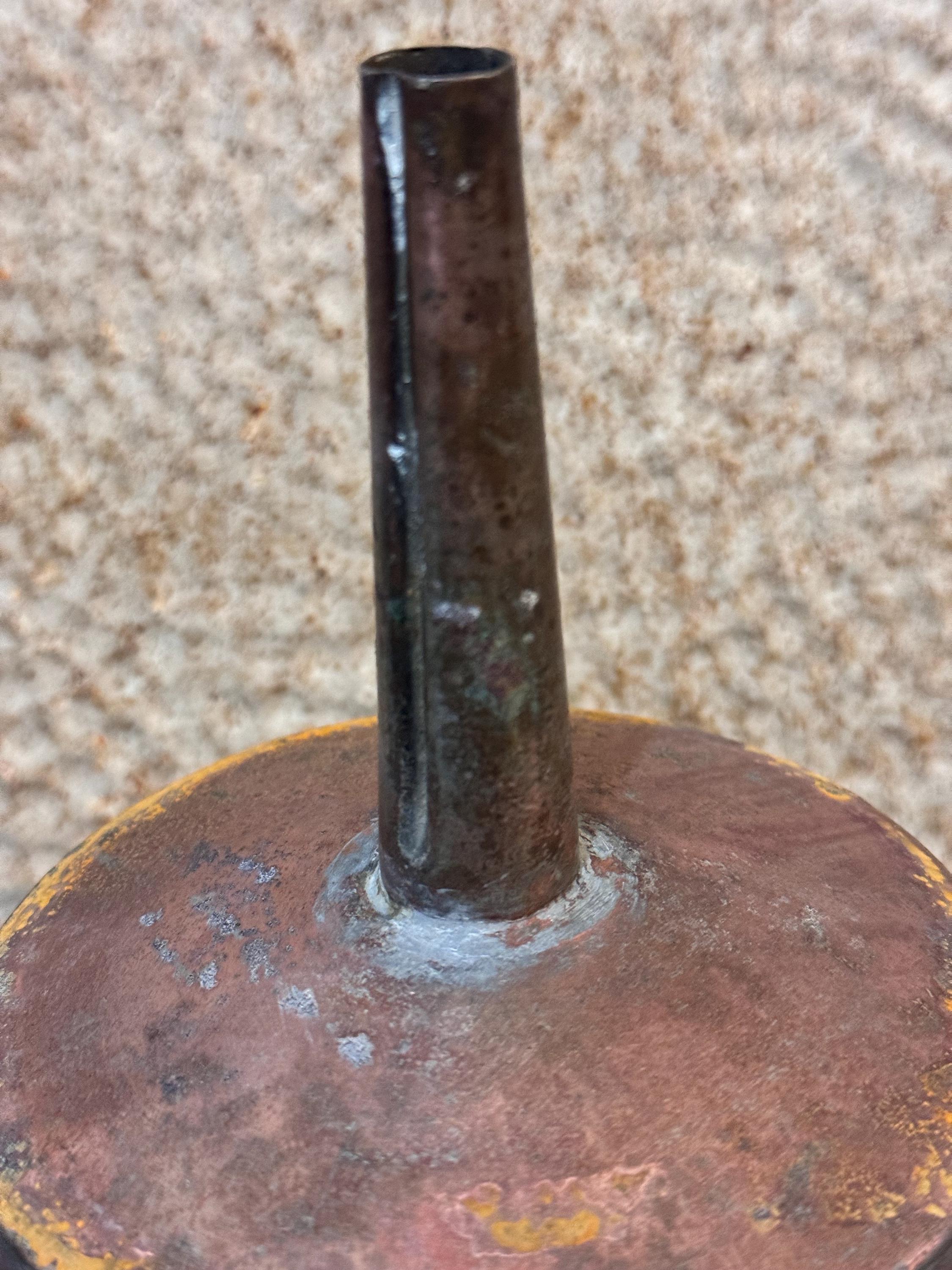 Vintage Copper Funnel Old Copper Funnel Rustic Copper Funnel Vintage ...