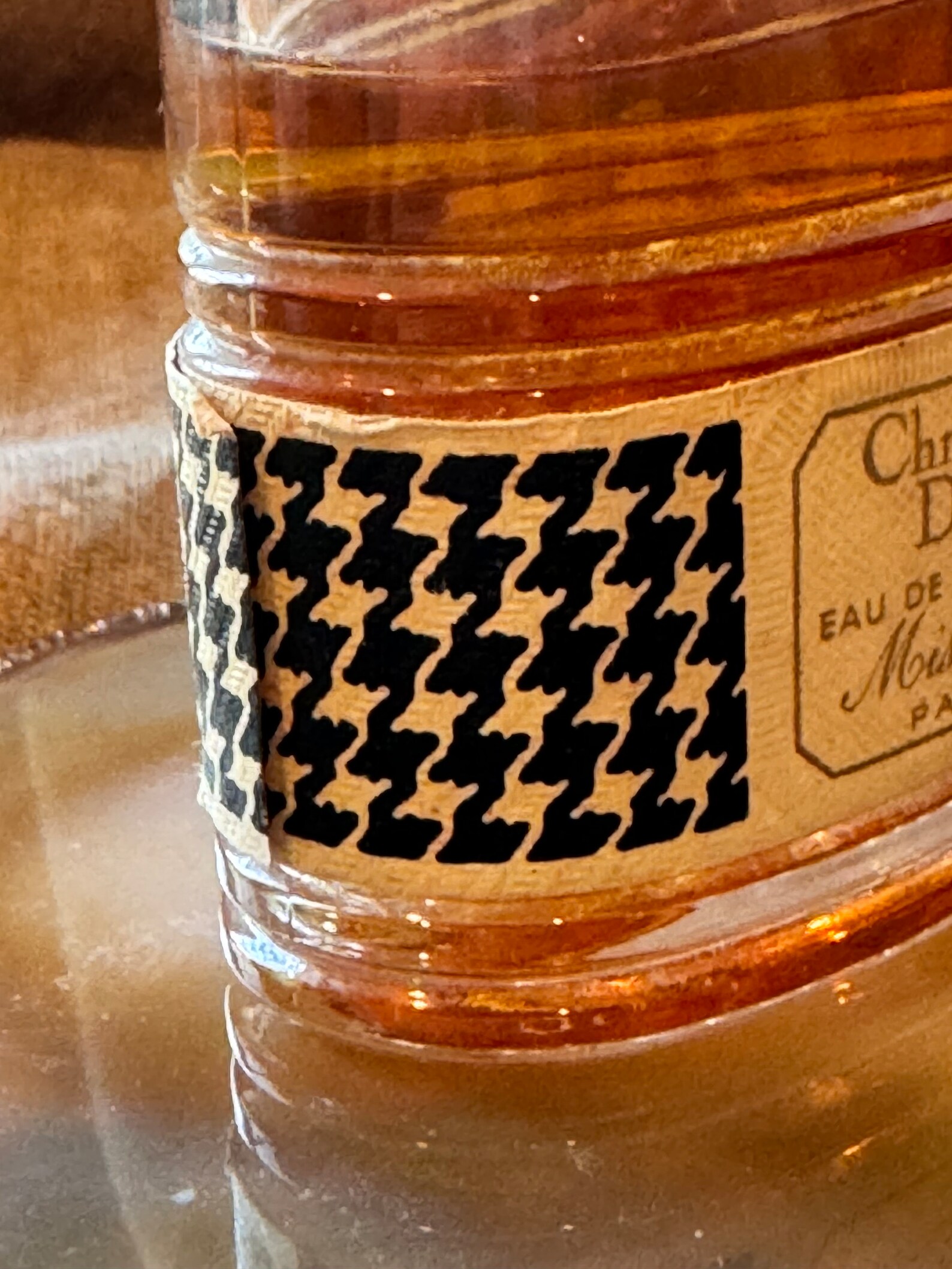 Christian Dior Paris France Vintage Perfume Bottle Original Bottle ...