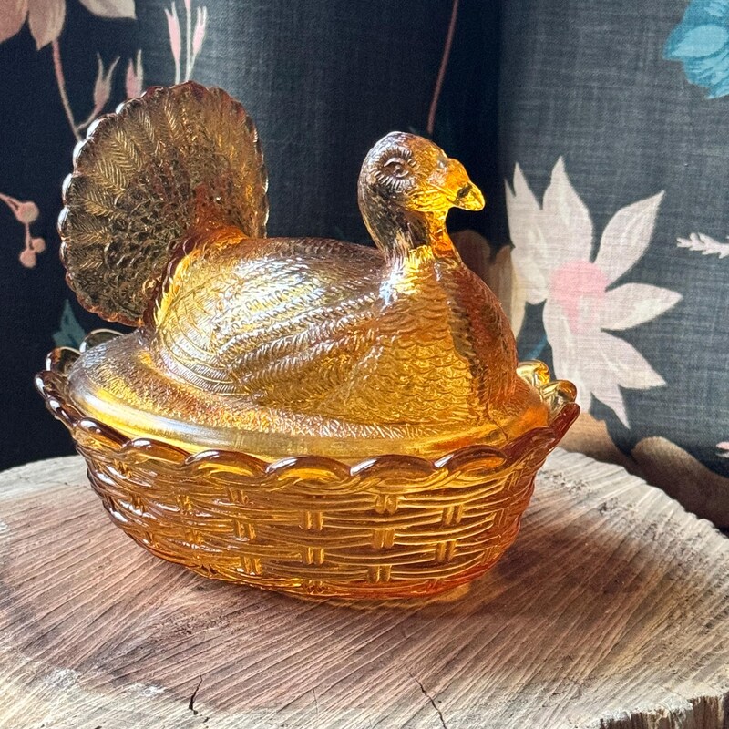 Turkey Candy Dish - Etsy