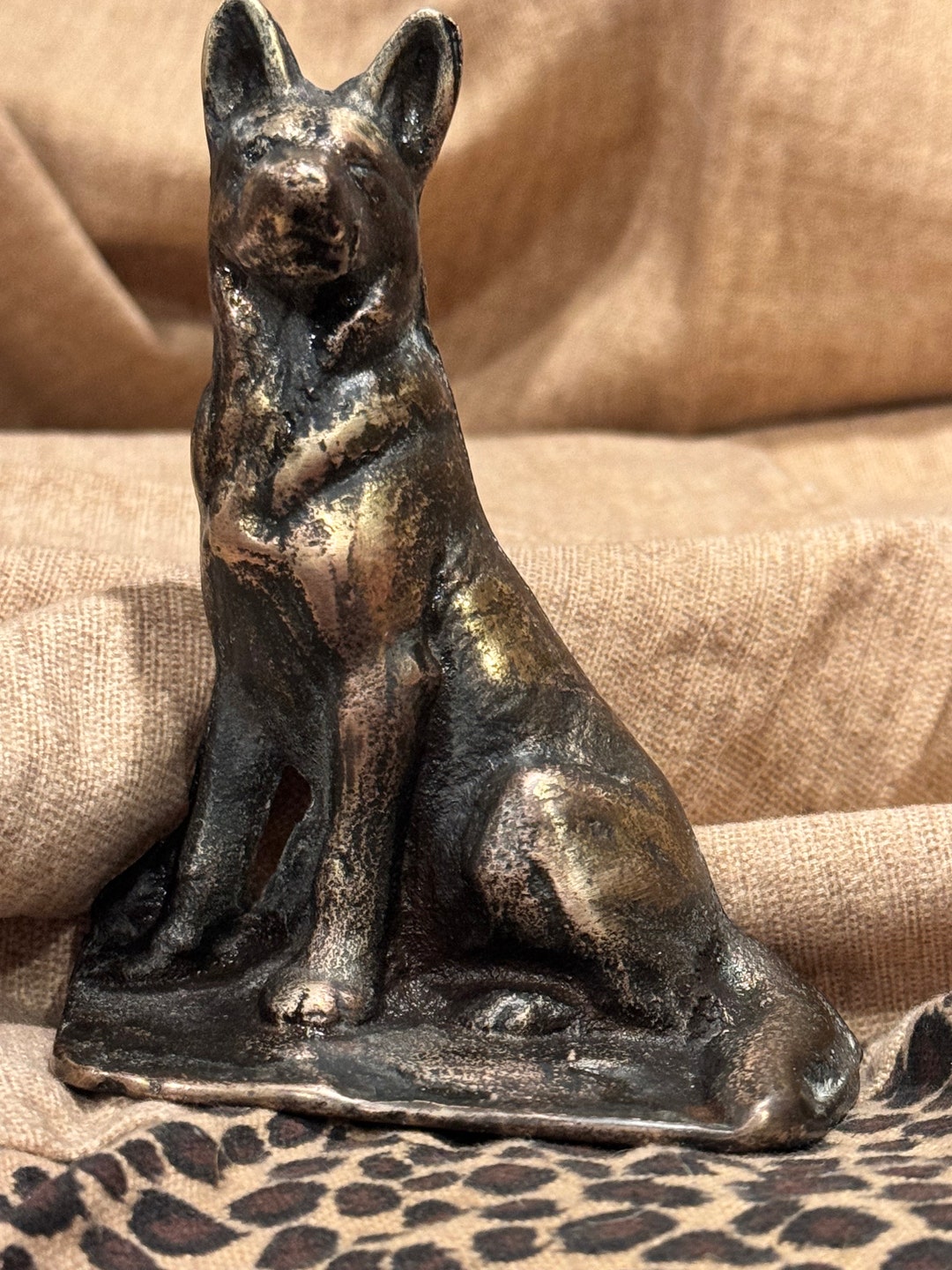 Bookends German Shepherd - Etsy