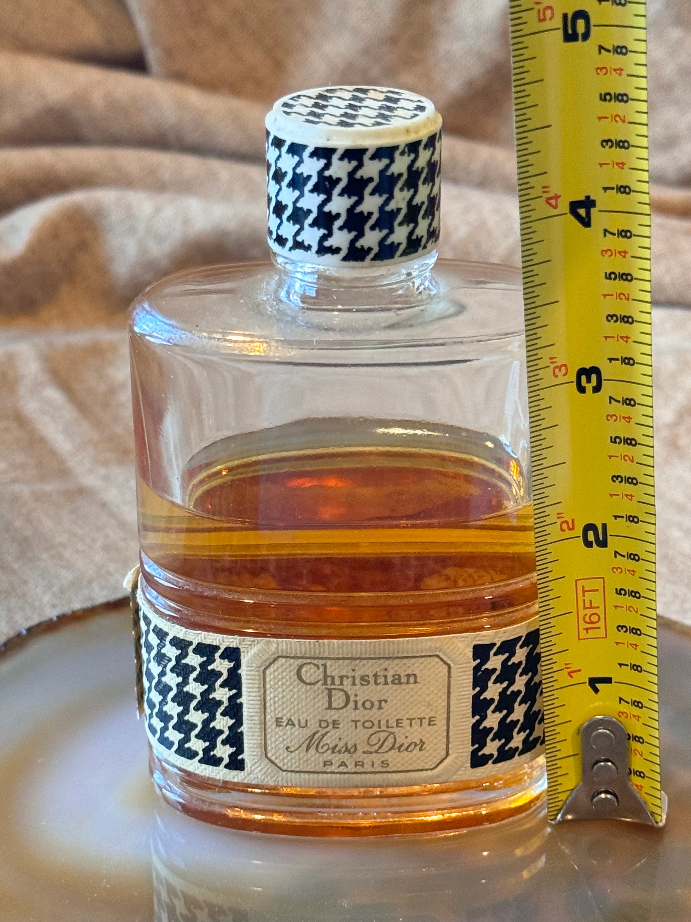 Christian Dior Paris France Vintage Perfume Bottle Original Bottle ...