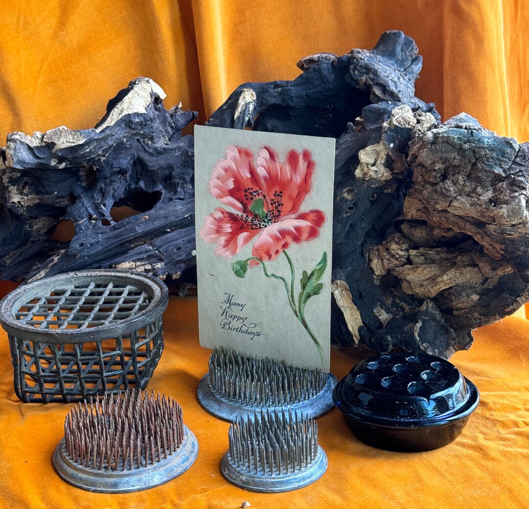 Flower Frogs Flower Arrangements Farm House Decor Collectible Flower ...