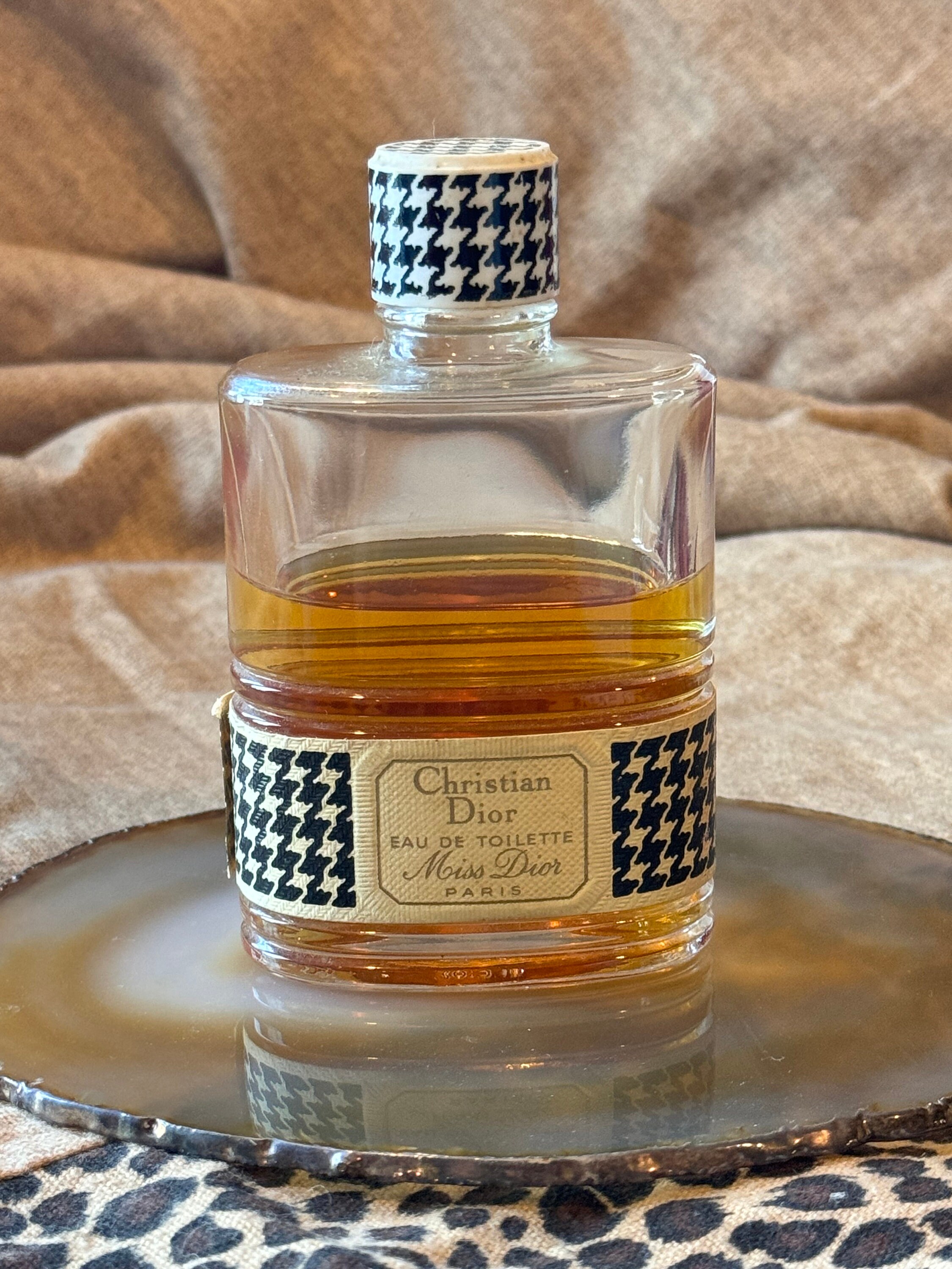 Christian Dior Paris France Vintage Perfume Bottle Original Bottle ...