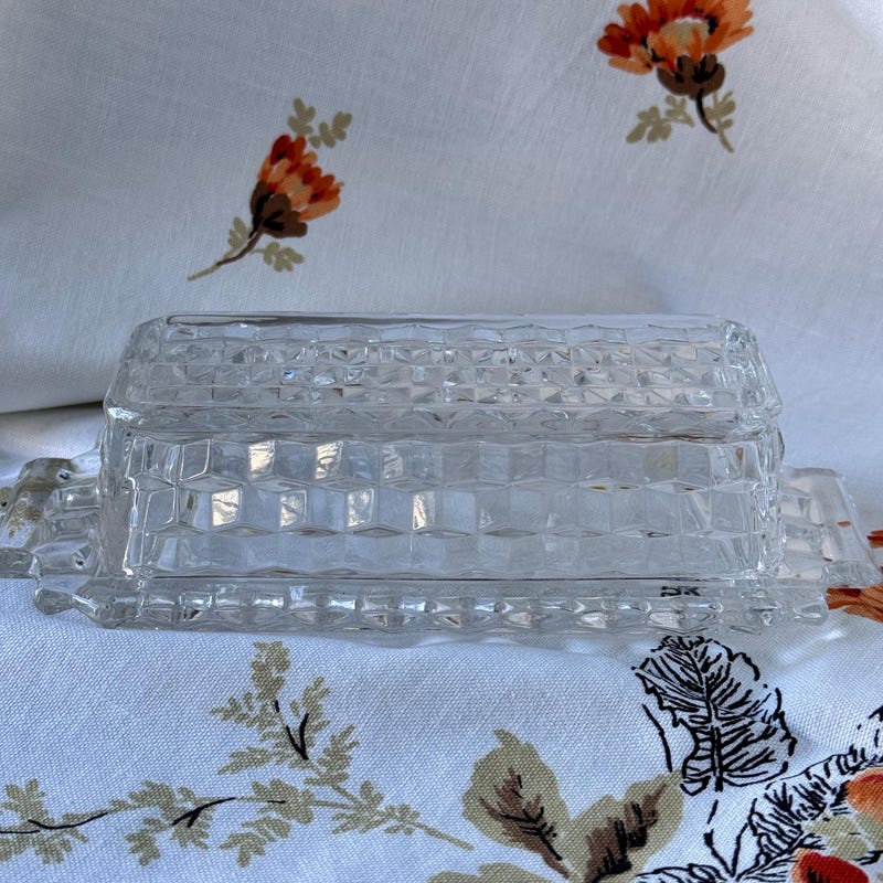 Antique Butter Dish - Etsy