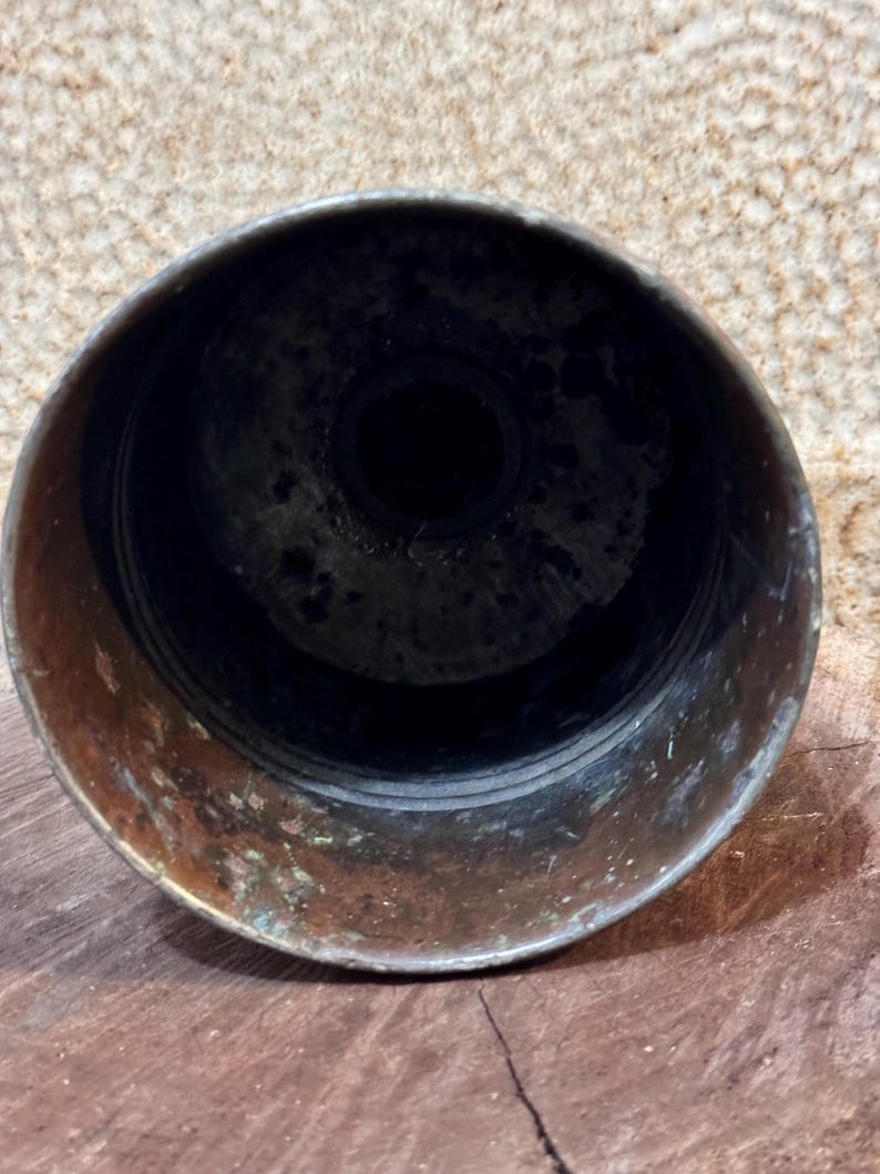 Vintage Copper Funnel Old Copper Funnel Rustic Copper Funnel Vintage ...