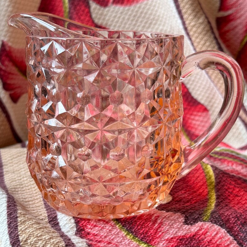 Pink Glassware - Etsy