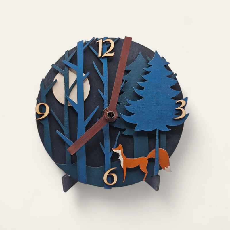 Scandinavian Clock - Etsy