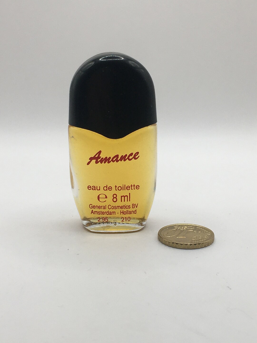 General Cosmetics Amance 8ml EDT Miniature - Etsy