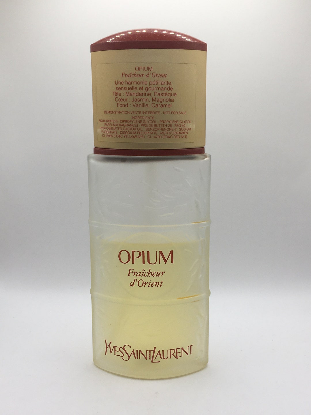 Yves Saint Laurent Opium Fraîcheur D'orient 100ml EDT - Etsy