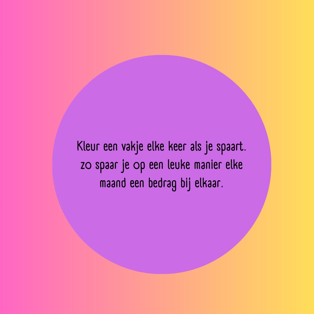 Digital 12 Maanden spaar challenge voor A6 Budget binder. Cashstuffing ...