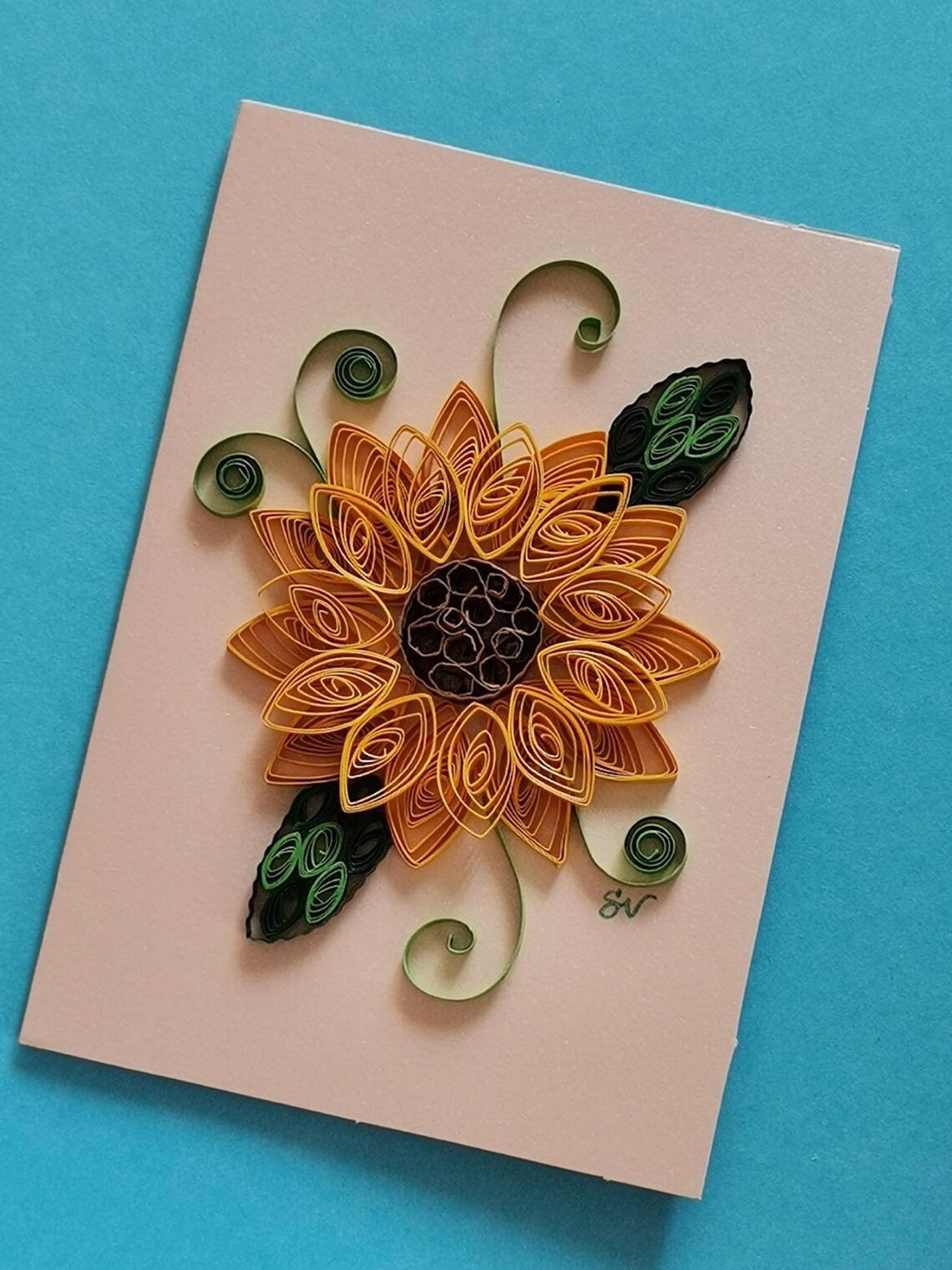 Handmade Quilling Cards for Presents and Wishes - Etsy