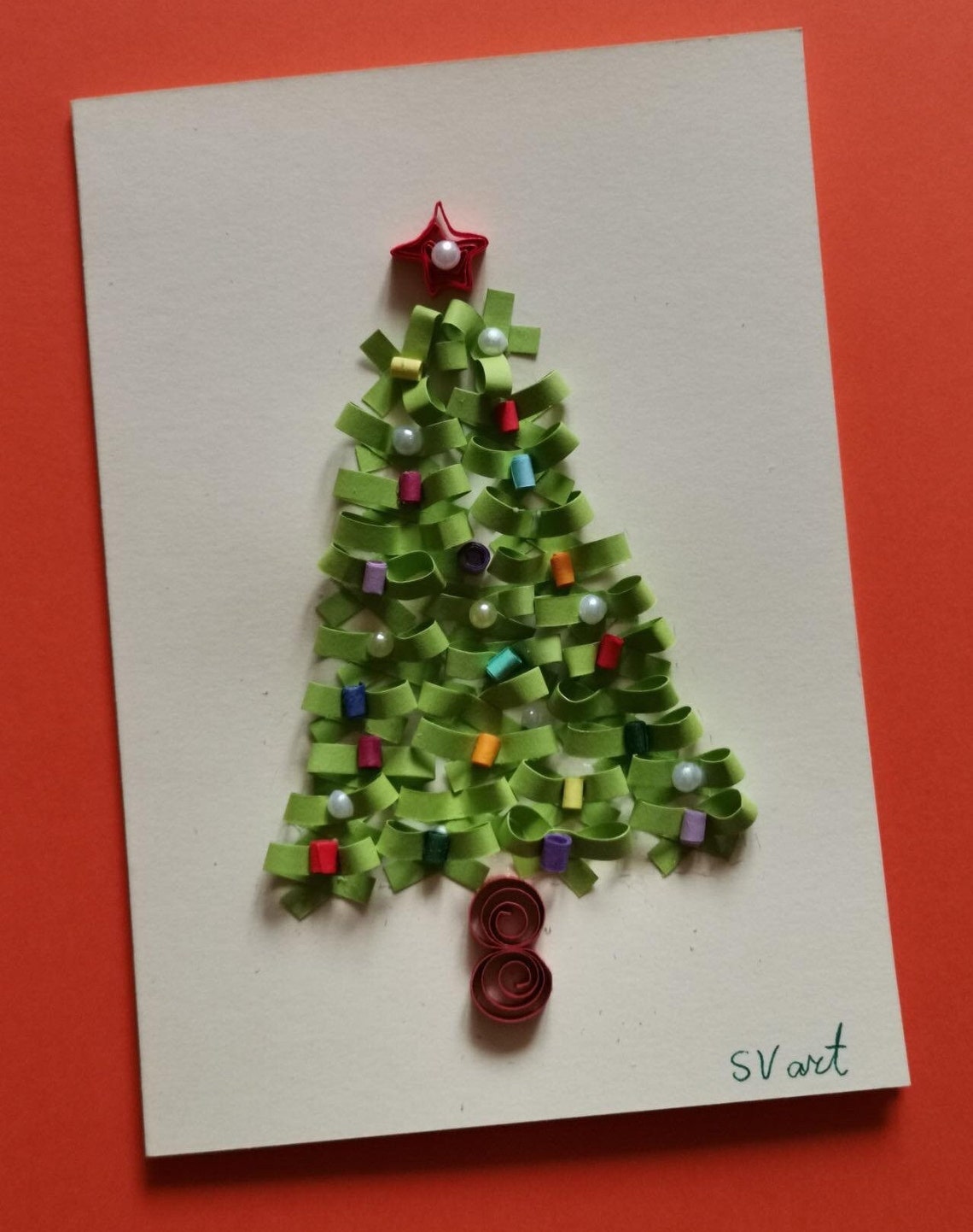 Handmade Quilling Cards for Presents and Wishes - Etsy