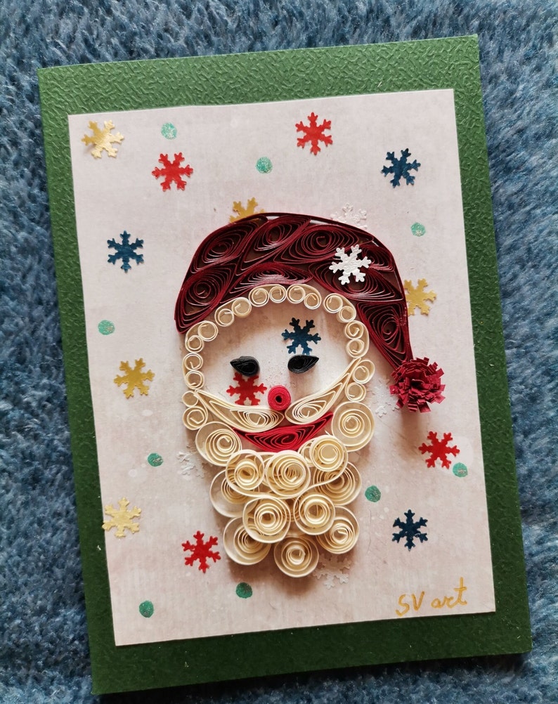 Handmade Quilling Cards for Presents and Wishes - Etsy