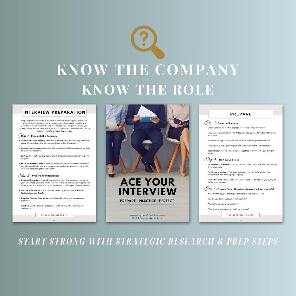 Ace Your Interview – Interview Preparation Guide Job Interview Questions, Interview Tips ...