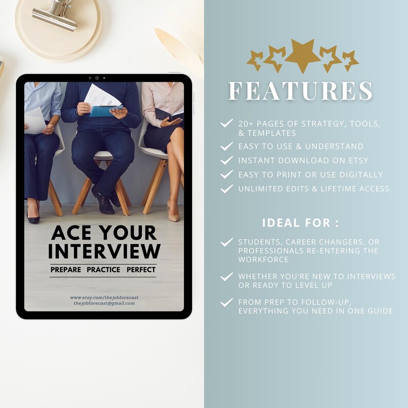 Ace Your Interview – Interview Preparation Guide Job Interview ...