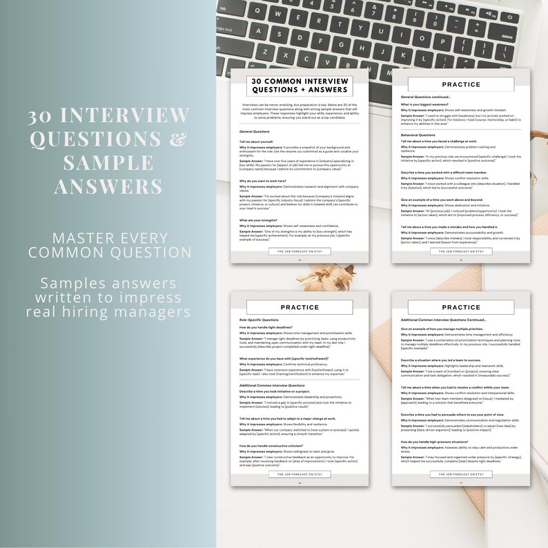 Ace Your Interview – Interview Preparation Guide Job Interview ...