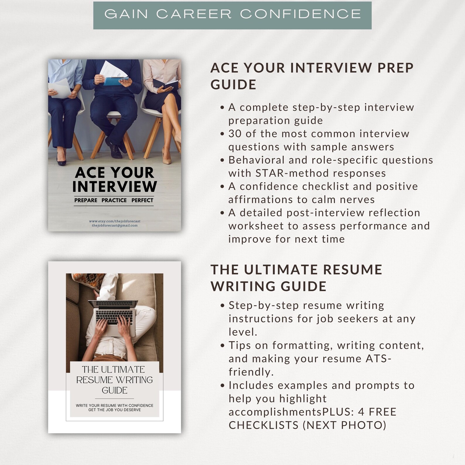 Salary Negotiation Guide PDF | Email Templates + Scripts | Job Offer ...