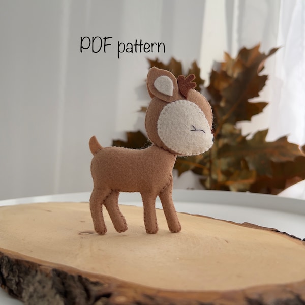 Felt Forest Animals - Etsy