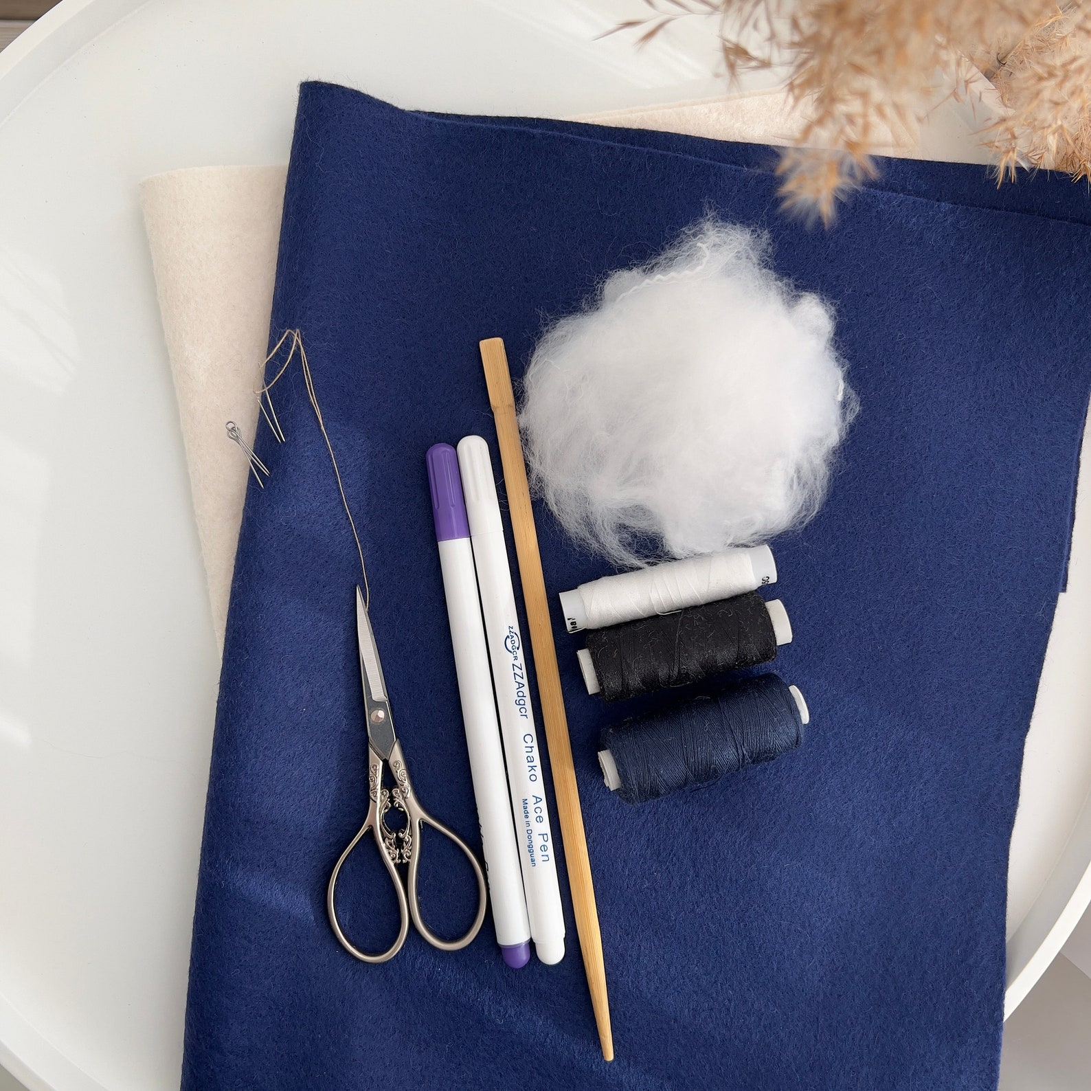 Blue Whale Easy Sewing Pattern, Felt Sea Animalpdf Pattern for Beginner ...