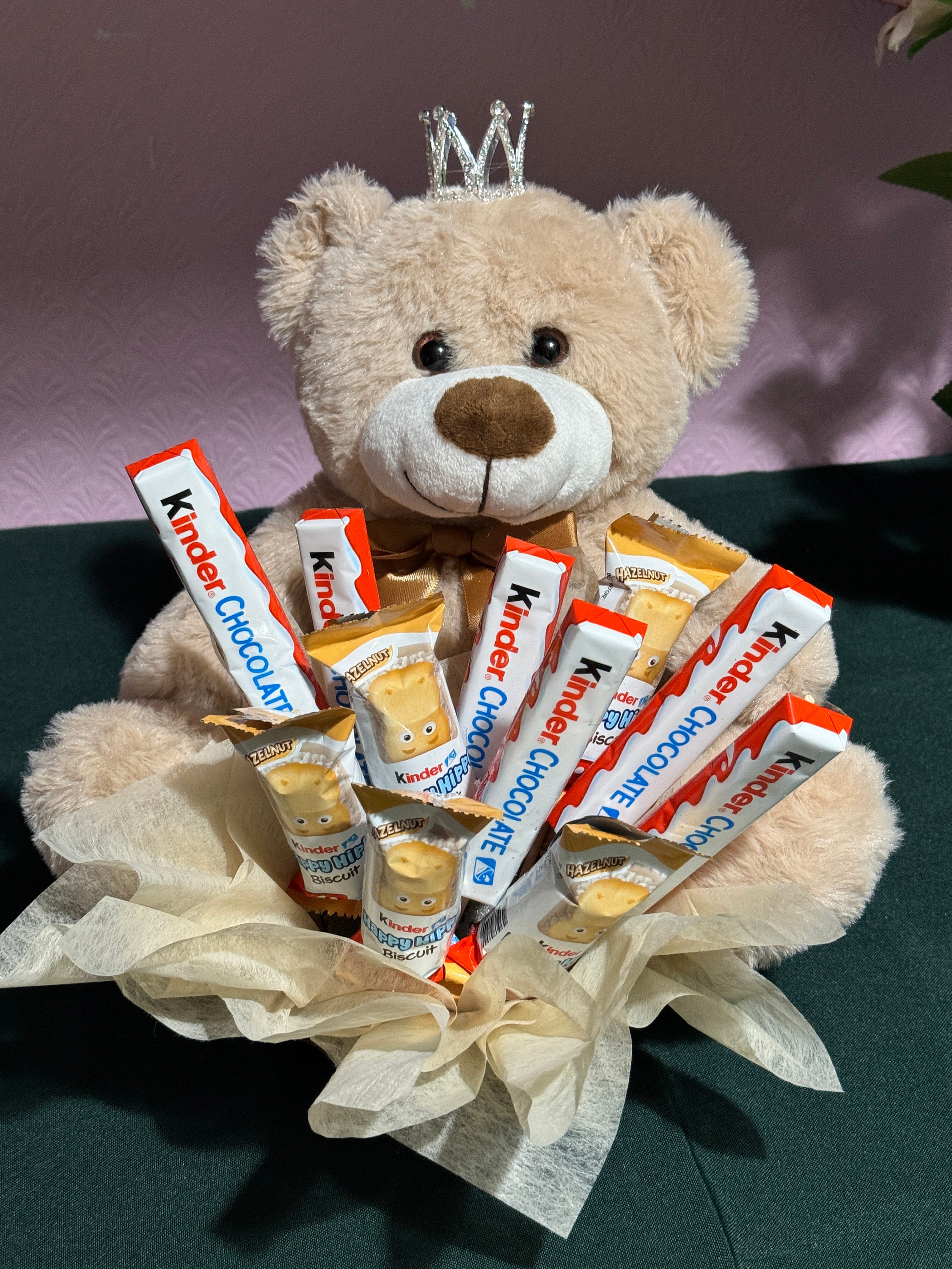 Chocolate Bear Etsy UK