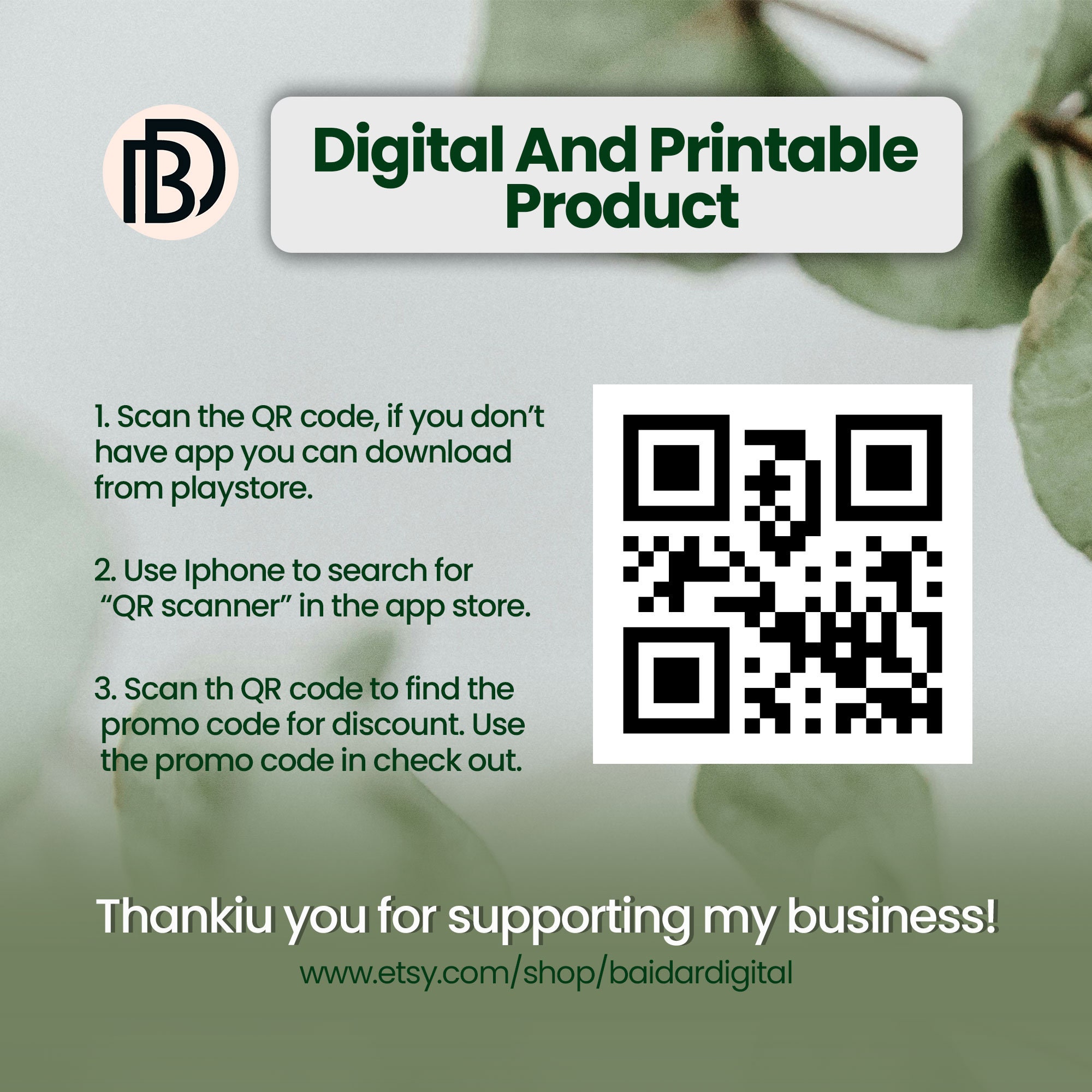 Printable Greeting Card Canva Template Bundle 5x7 4x6 Editable Drag and ...