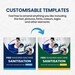 Appliance Repair Instagram Post Templates, Editable Social Media ...