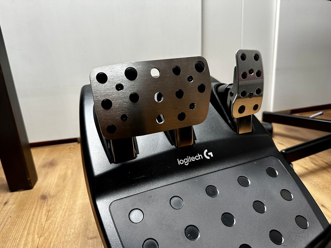 Logitech G29 G923 G920 G25 G27 Playseat Double Brake Pedal Stainless ...