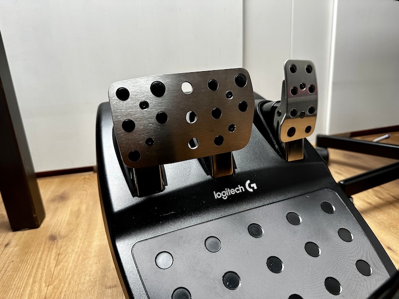 Logitech G29 G923 G920 G25 G27 Playseat Double Brake Pedal Stainless ...
