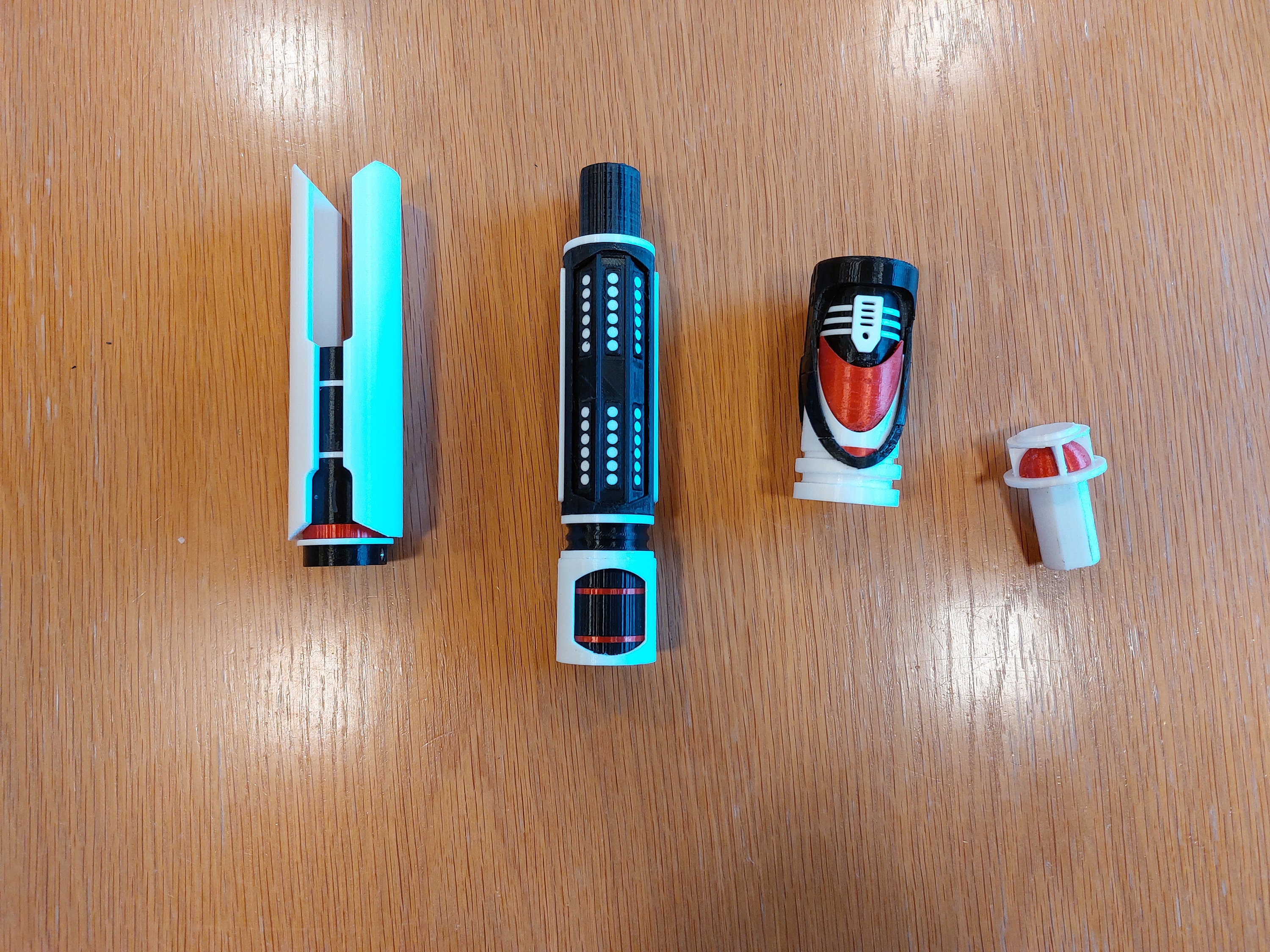 Modular Kal Cestis Lightsaber Stl-files - Etsy