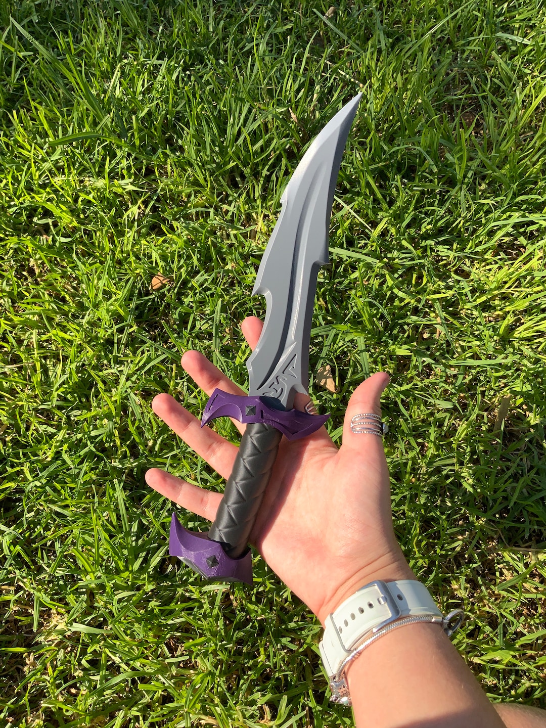 Reaver Valorant Knife / Reaver Knife Valorant / Valorant Cosplay / Prop ...