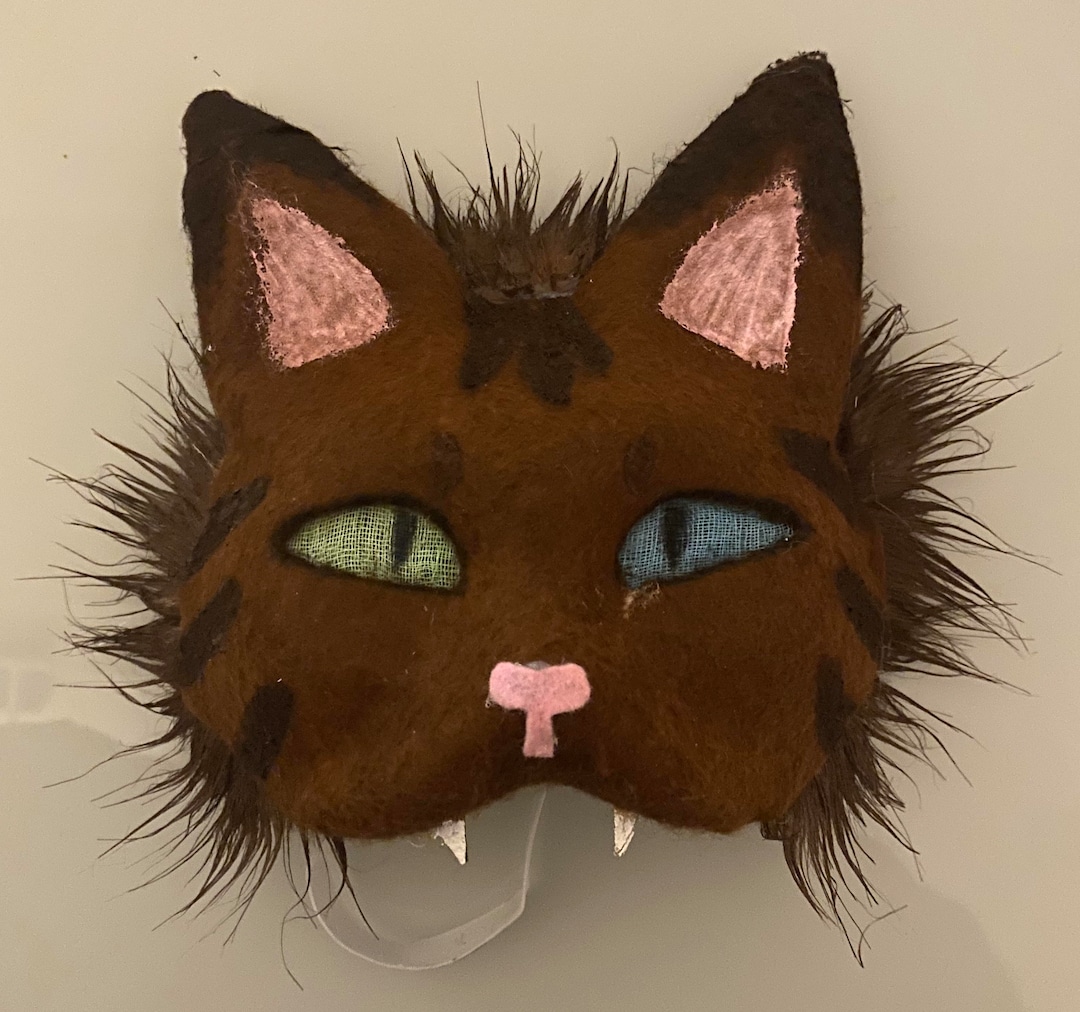 Therian Cat Mask Commissions open - Etsy