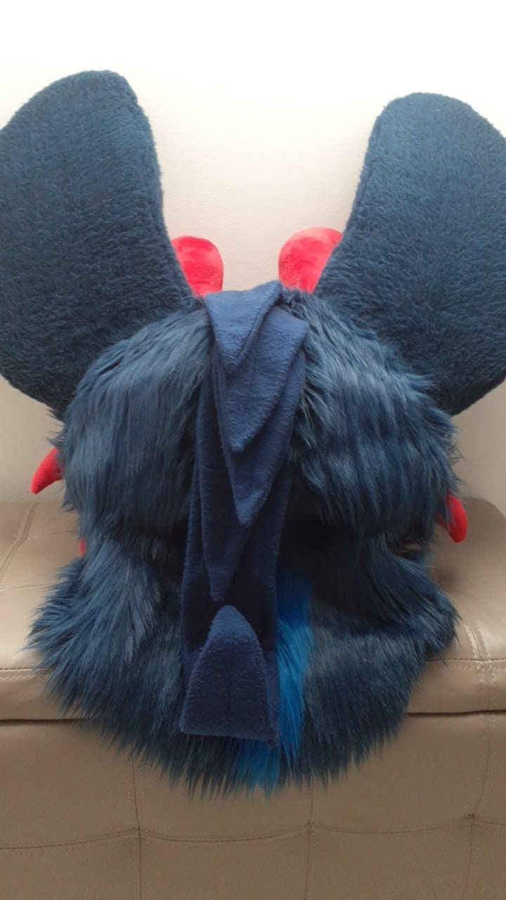 Dutch Angel Fursuit Head! - Etsy