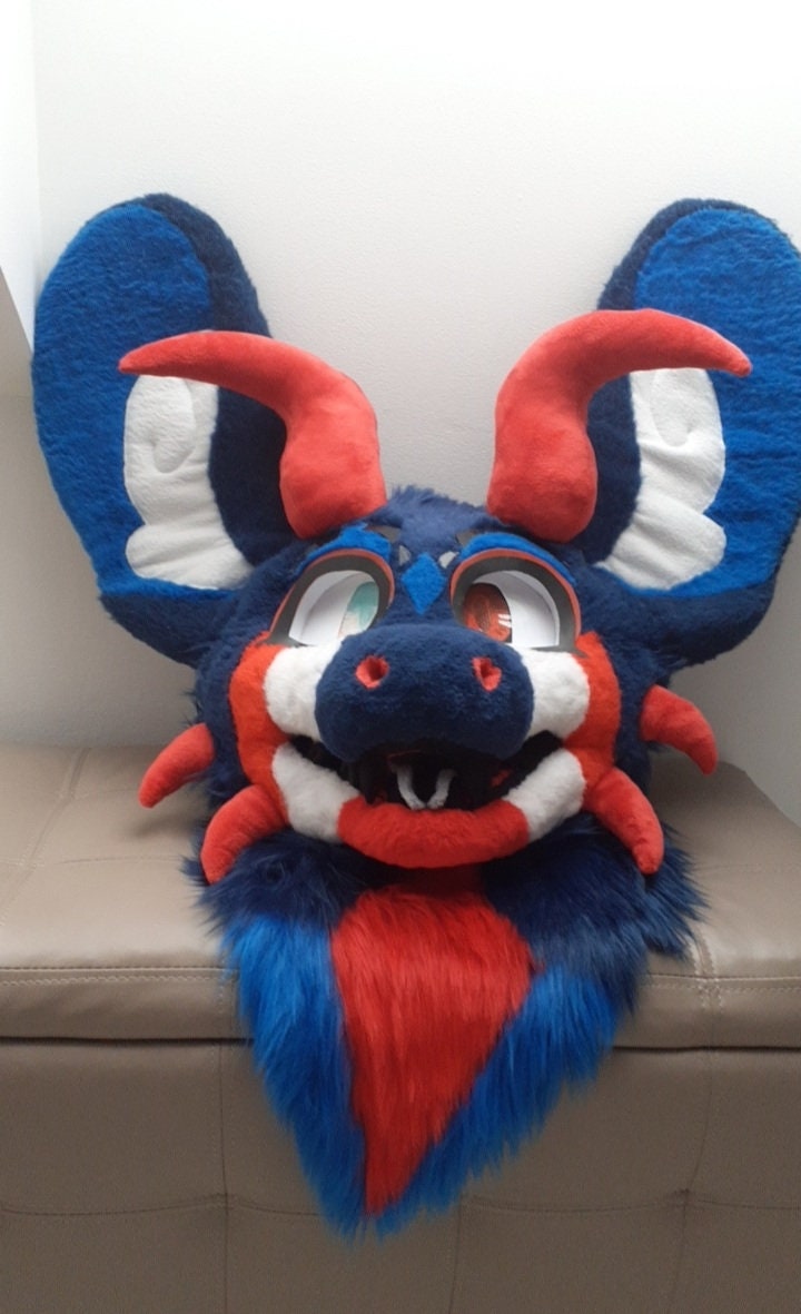 Dutch Angel Fursuit Head! - Etsy