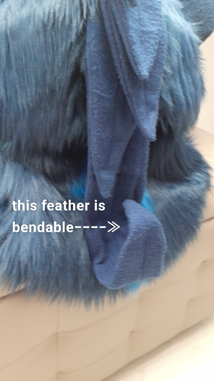 Dutch Angel Fursuit Head! - Etsy