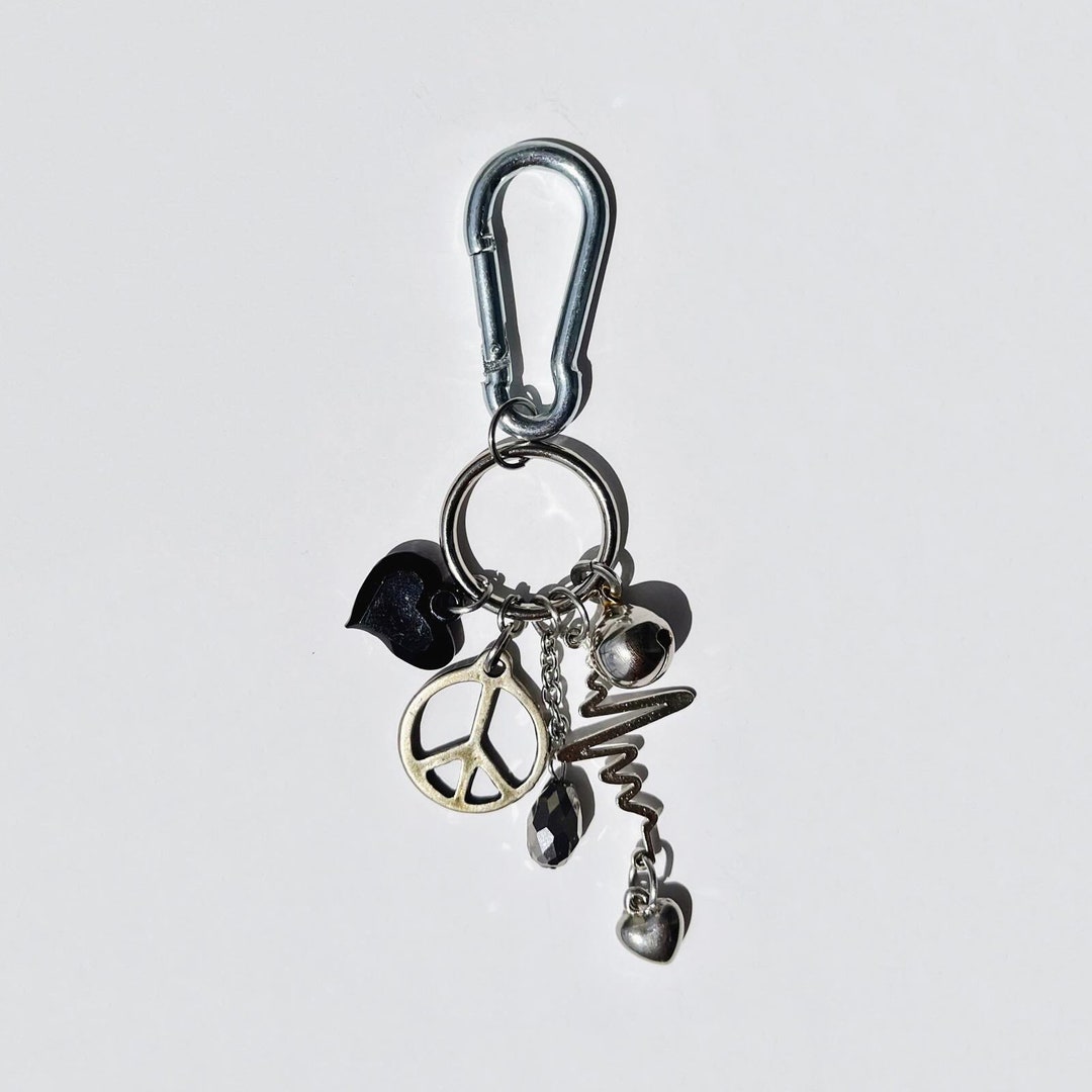 Upcycling Iron Stainless Keychain Сarbine, Handcrafted Upcycled ...