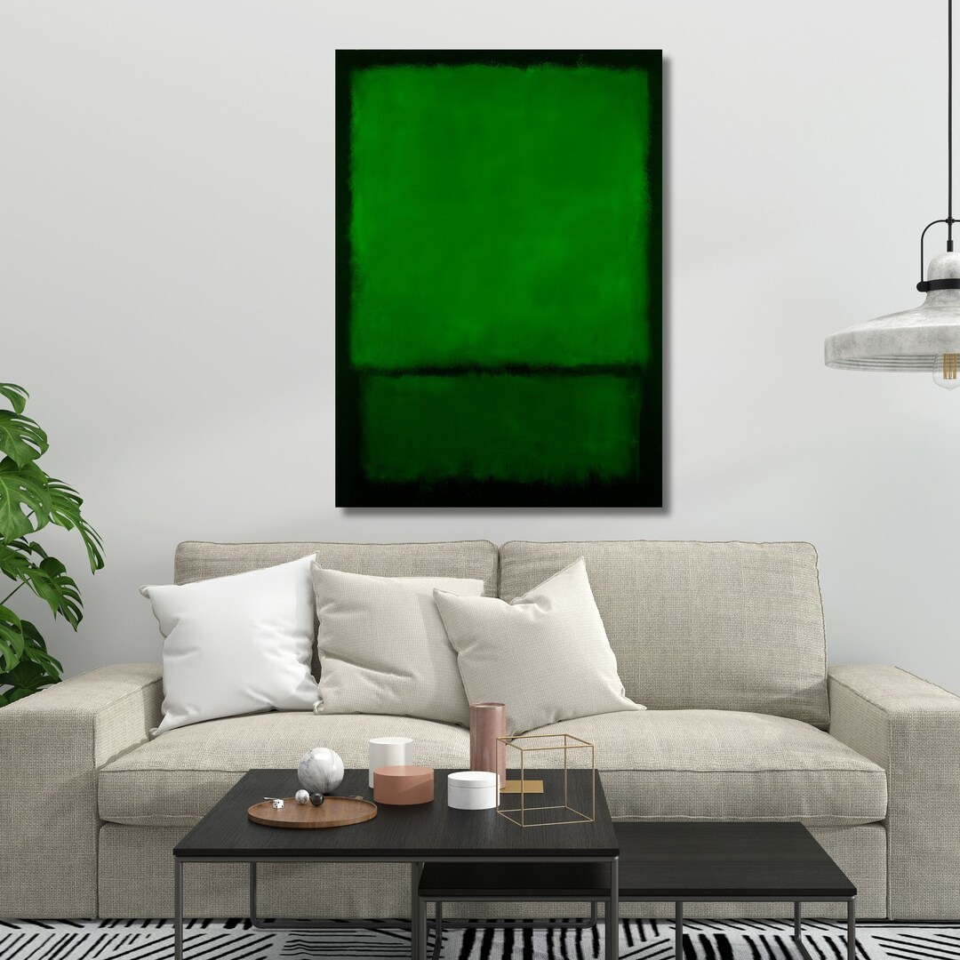 Mark Rothko Canvas, Mark Rothko Wall Art, Rothko abstract, Rothko ...