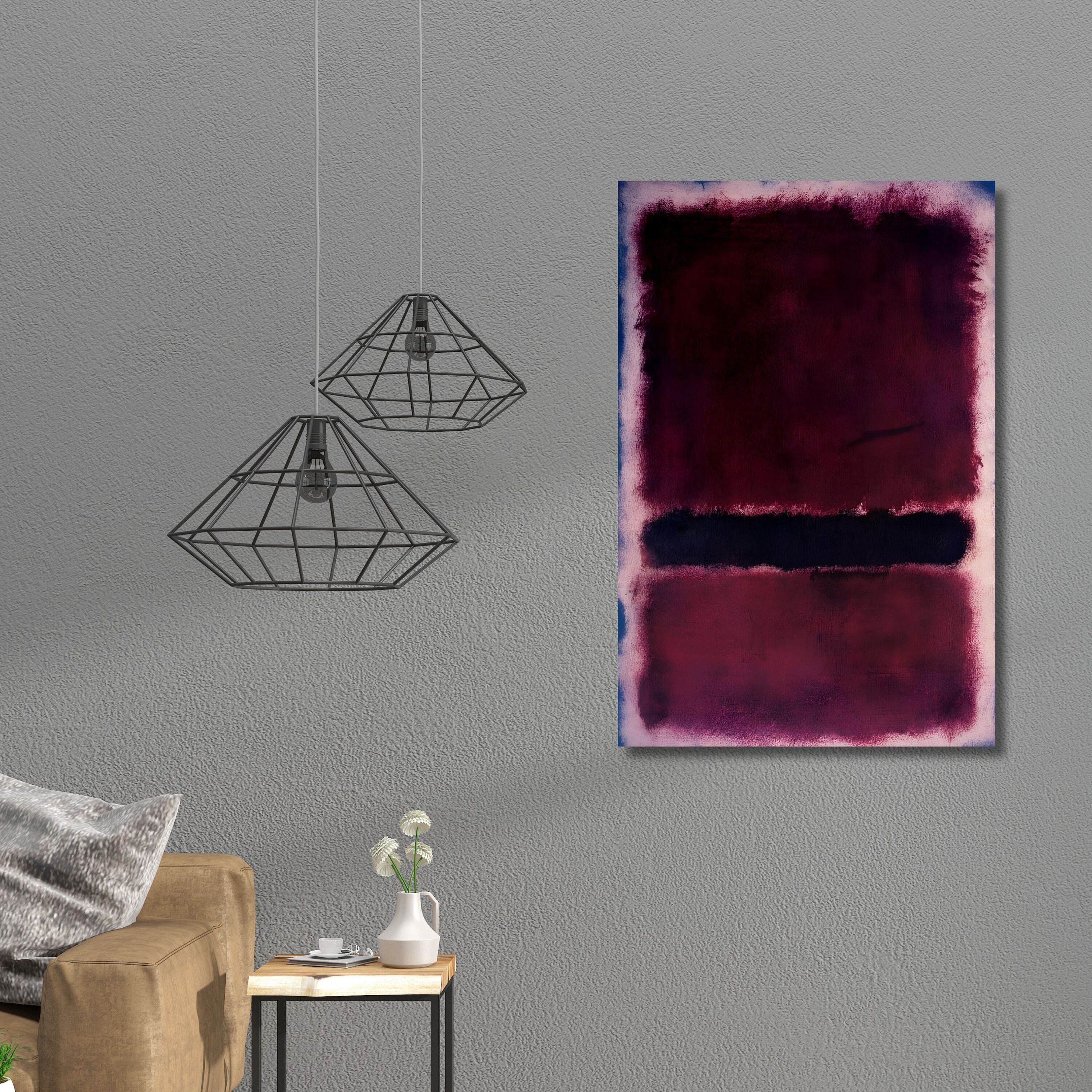 Mark Rothko Canvas, Mark Rothko Wall Art, Rothko Abstract, Rothko ...