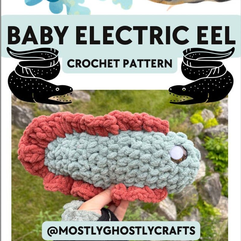 Electric Eel - Etsy